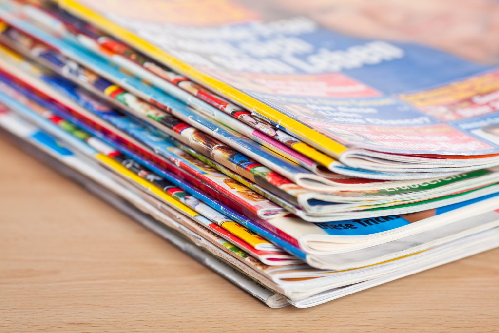Réalisation de magazines - Tout Écrit